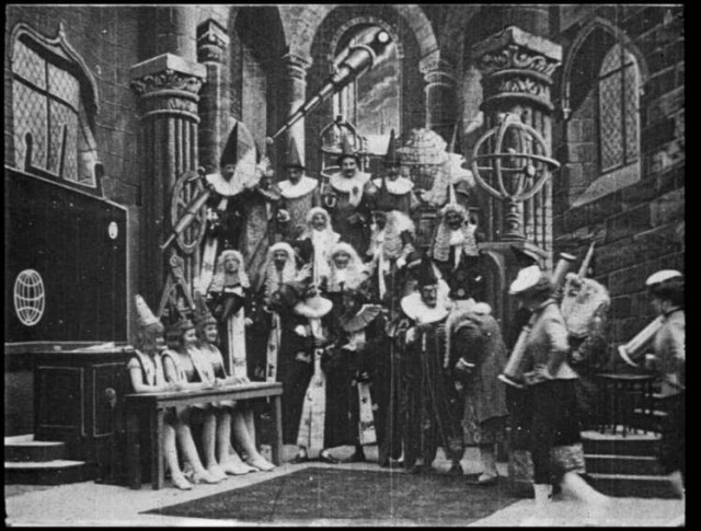 El decorado. Cine, magia y arquitectura