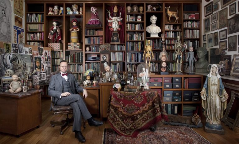 El enigma tras los ojos de Mark Ryden