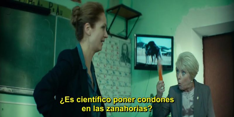 The student (Kirill Serebrennikov, 2016)