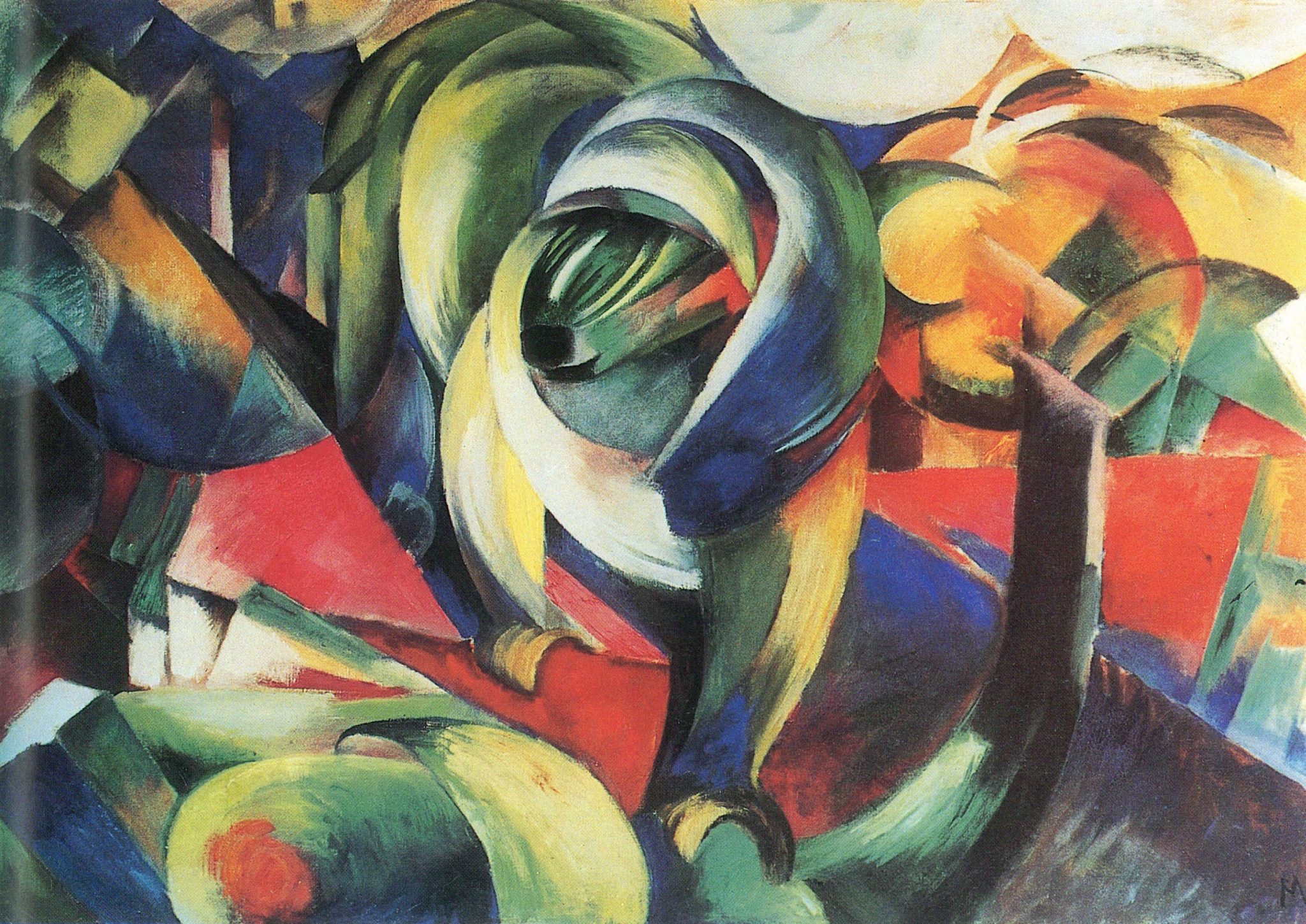 Franz Marc, el camino de vuelta