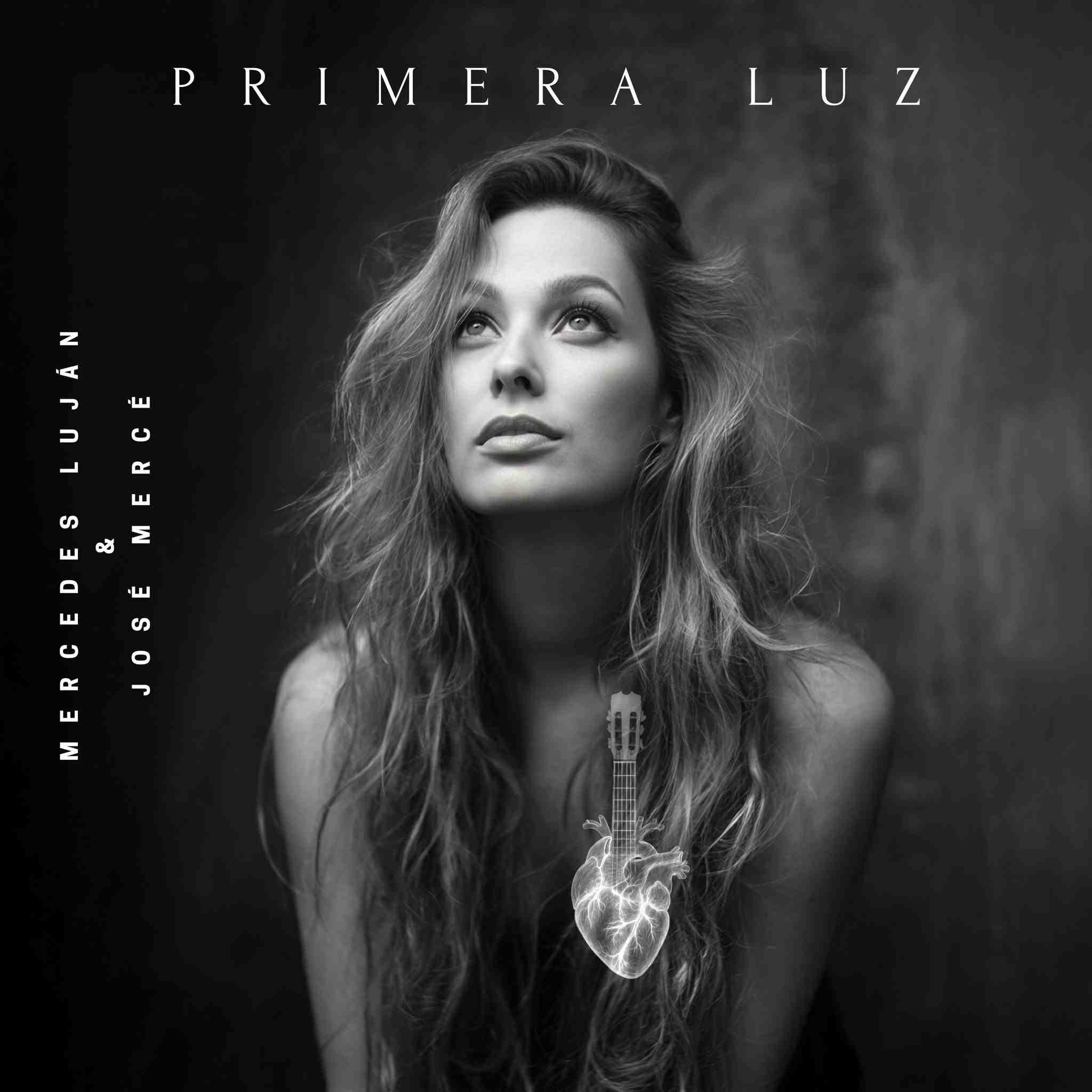 "Mercedes Luján" presenta su primer single, Primera Luz, acompañada por ...